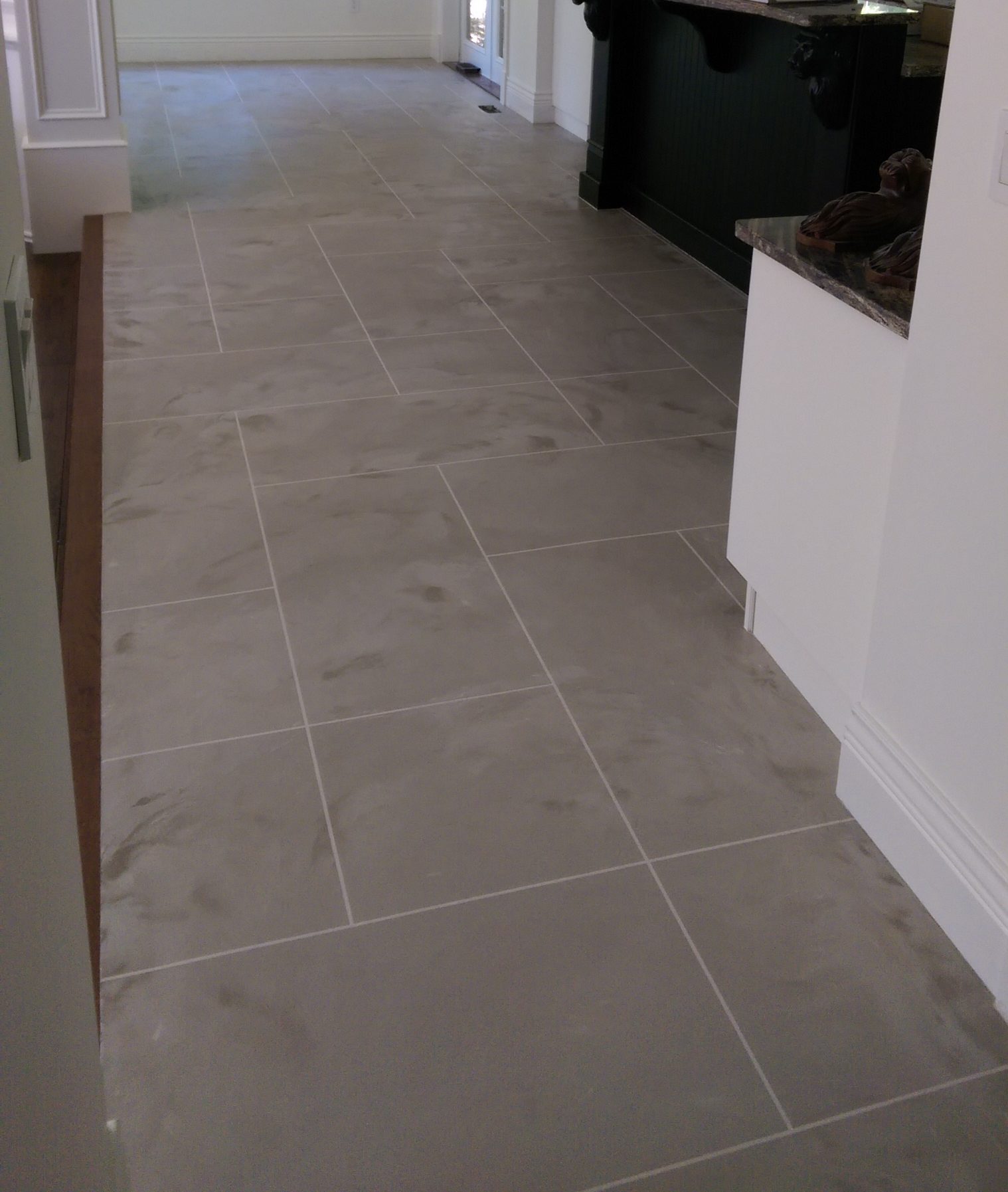 Novacolor Wall2Floor Decorative Flooring Over Tiles - Venetian Plaster ...