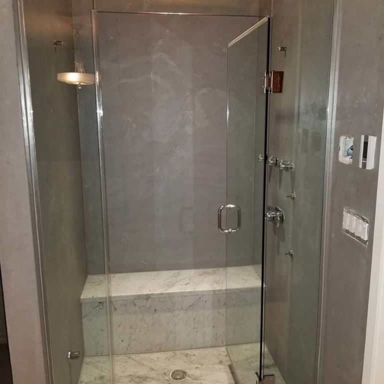 Microcement Over Mosaic Tiles in Yaletown - Venetian Plaster ...